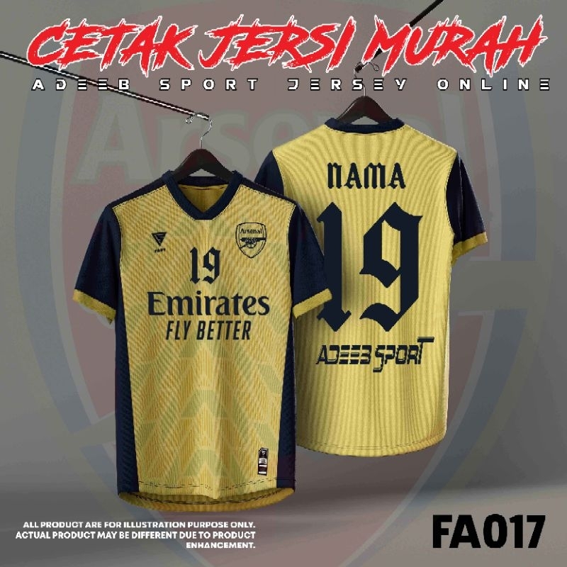 🔥 JERSI MURAH 🔥BOLEH CUSTOM NAMA NOMBOR / JERSI LELAKI & JERSI ...