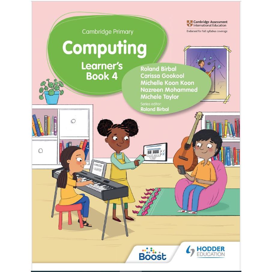 Hodder Cambridge Primary Computing Learner's Book 4 | Shopee Malaysia