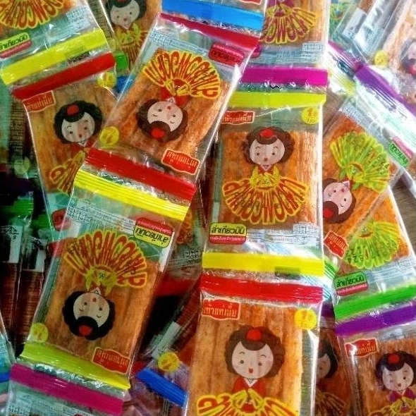 72pcs Mini Tasty Spicy Snack Mala Latiao Girl Halal Jajan Viral 🇹🇭 ...