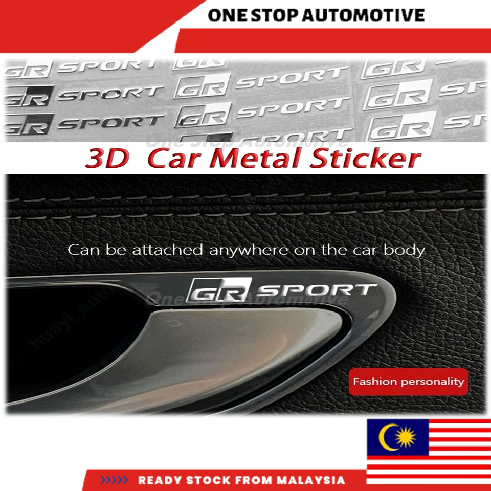 3D Car Metal Creative Sticker for Honda Toyota BMW Mercedes Benz ...