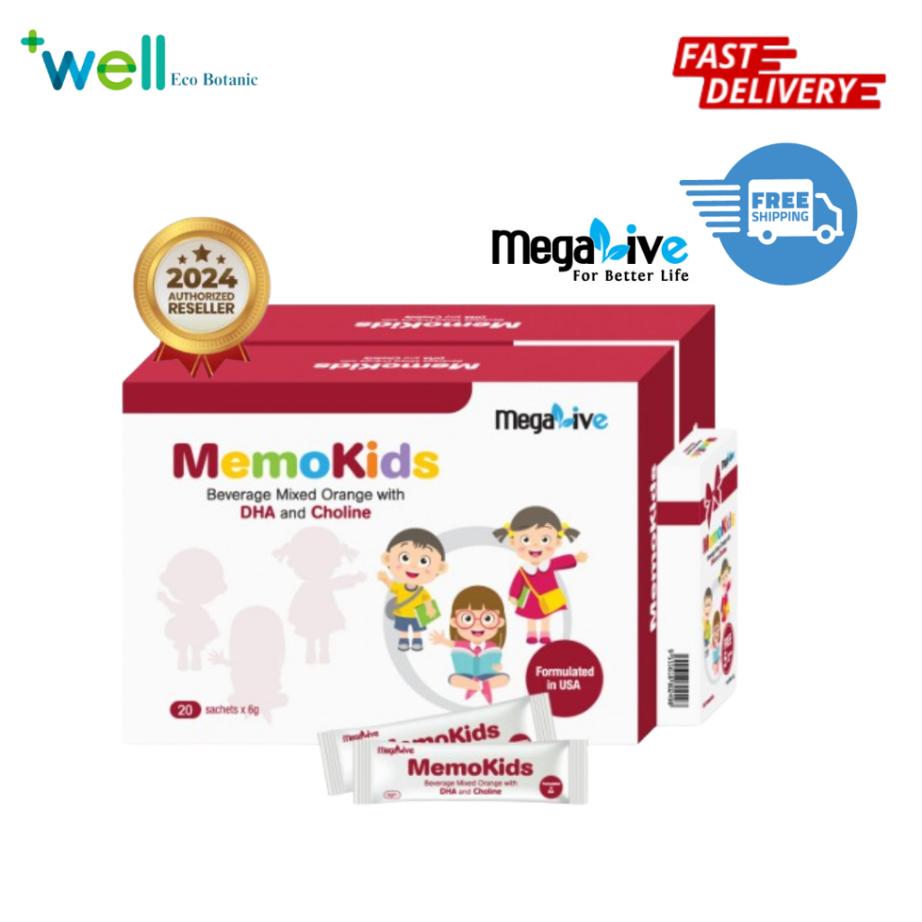 Megalive MemoKids 20's x 2 ------ DHA | Shopee Malaysia