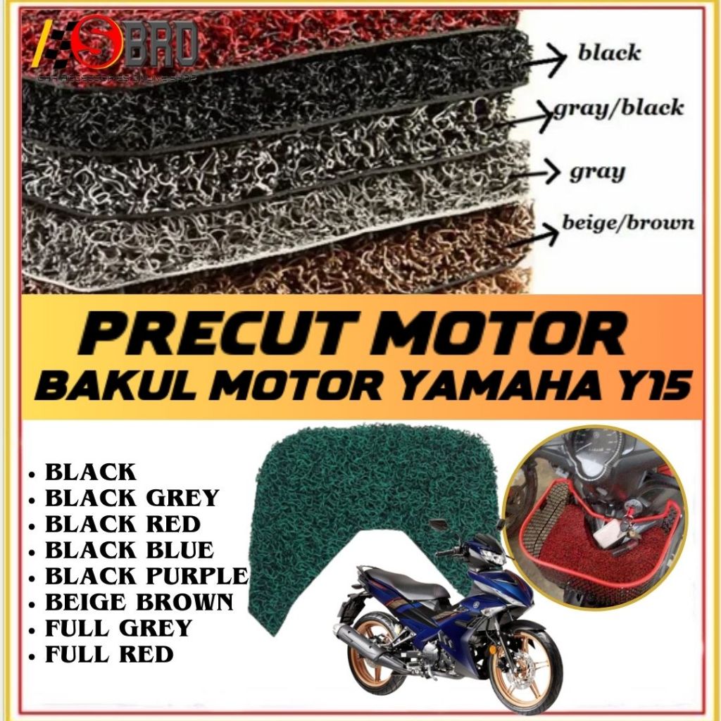 CARPET BAKUL MOTOR KACANG MODEL Y15 | Shopee Malaysia