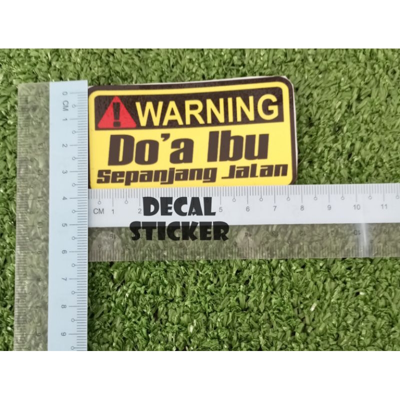 STICKER FANCY AMARAN DOA IBU, DOA BINI,DOA IBUBAPA,DOA AYAH !!! READY ...