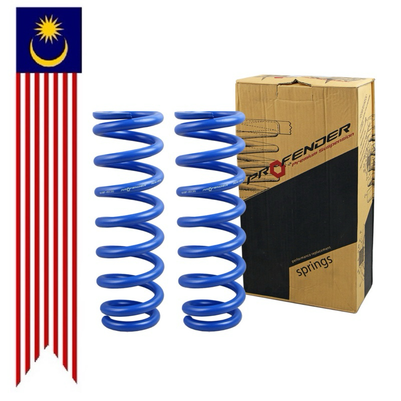 (1 Pair) PROFENDER Heavy Duty Coil Spring Hilux VIGO REVO Triton Ranger ...