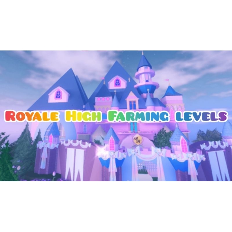 Royale High Farming Level up & Level up service | Shopee Malaysia