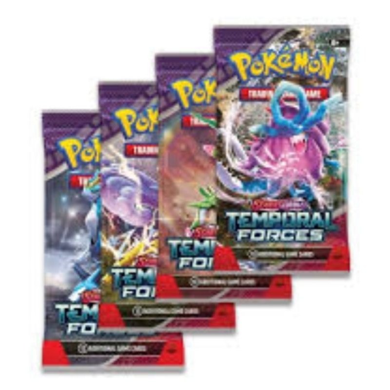 ( Ready stock, Cheapest) Temporal Forces booster pack | Shopee Malaysia