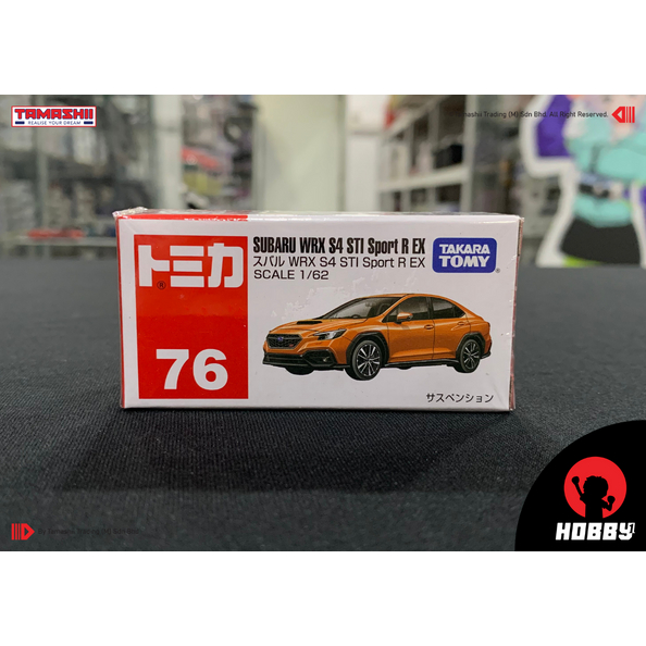 Takara Tomy No.76 Subaru WRX S4 STI Sport R EX (Tomica) | Shopee Malaysia