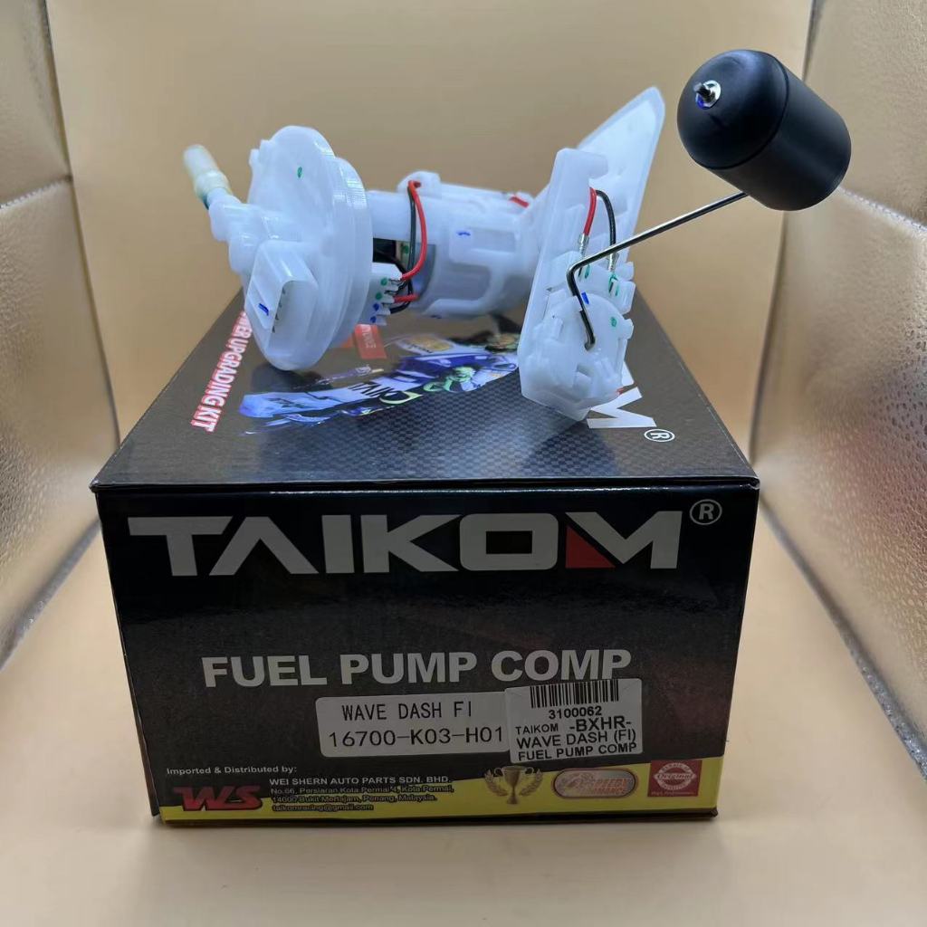 WAVE DASH FI DASH II FI FUEL PUMP ASSY Fuel pump Fuel Pump Assy ...