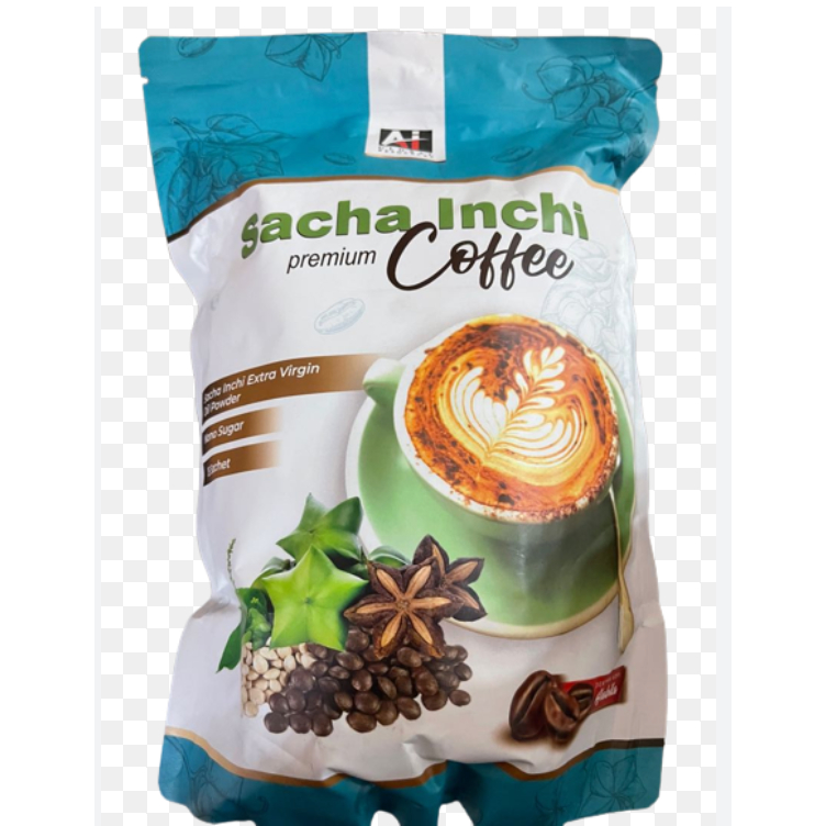 Ai GLOBAL Kopi Sacha Inchi Original Kopi Omega 369 Coffee 3 in 1 Kopi ...