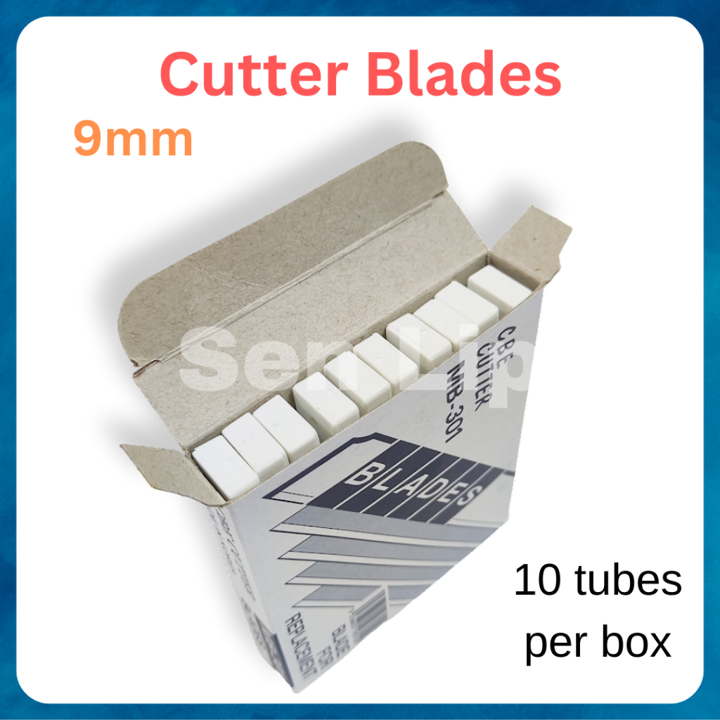 CBE "ZORRO" Cutter Blades 9mm(MB-301), 18mm(MB-501) For Replacement ...