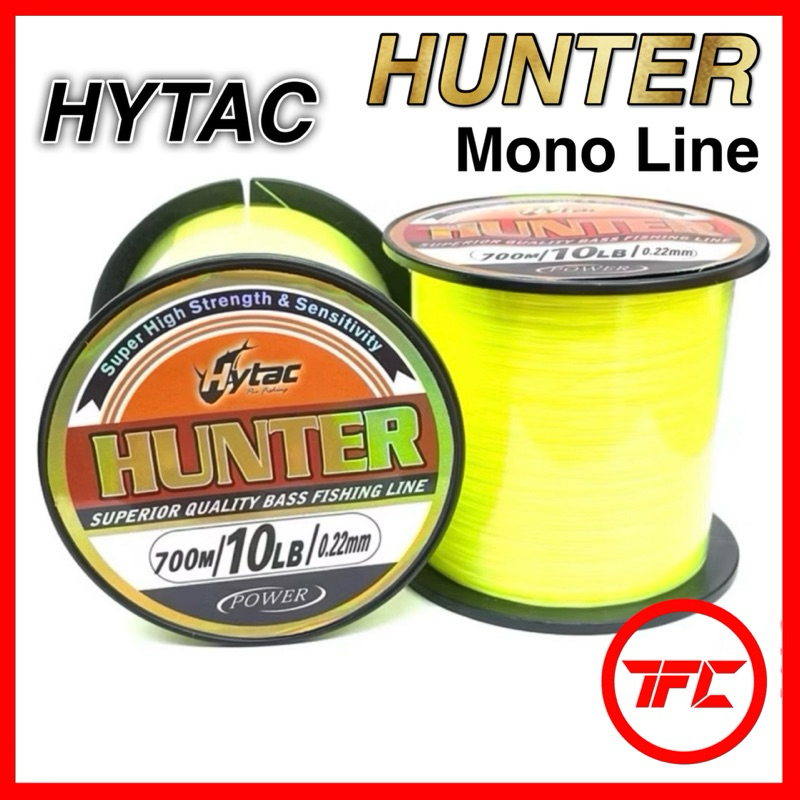 HYTAC Hunter Mono Tali Pancing Fishing Line Monofilament Tangsi ...