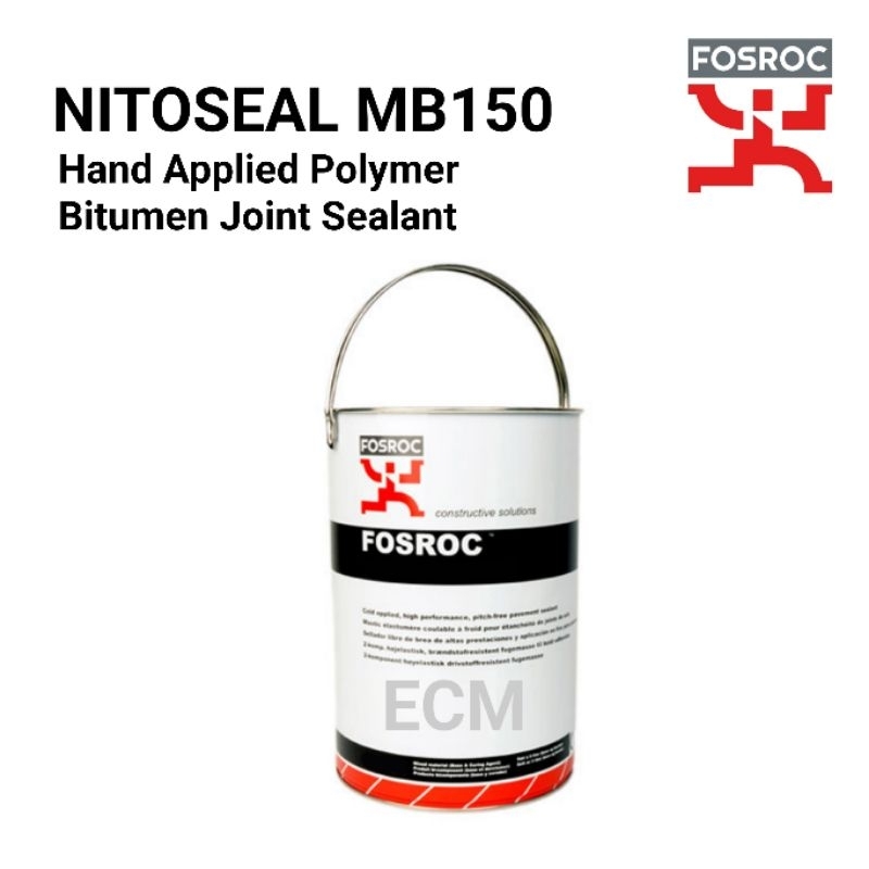 FOSROC NITOSEAL MB150 (5LITRE) Hand Applied Polymer Modified Bitumen ...
