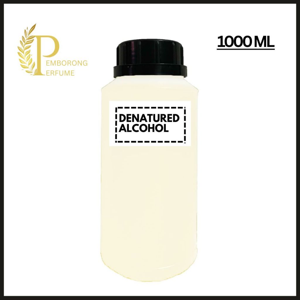 1L ALCOHOL DENATURED ETHANOL PERFUME GRADE | Shopee Malaysia