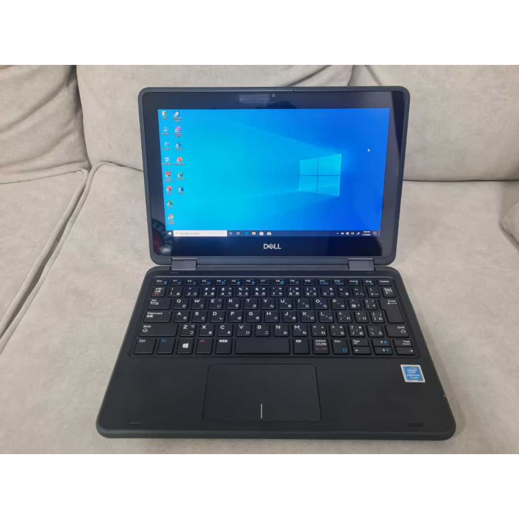 Dell Latitude 3190 2-in-1 Pentium Silver N5000 11.6" HD Laptop 4GB Ram ...