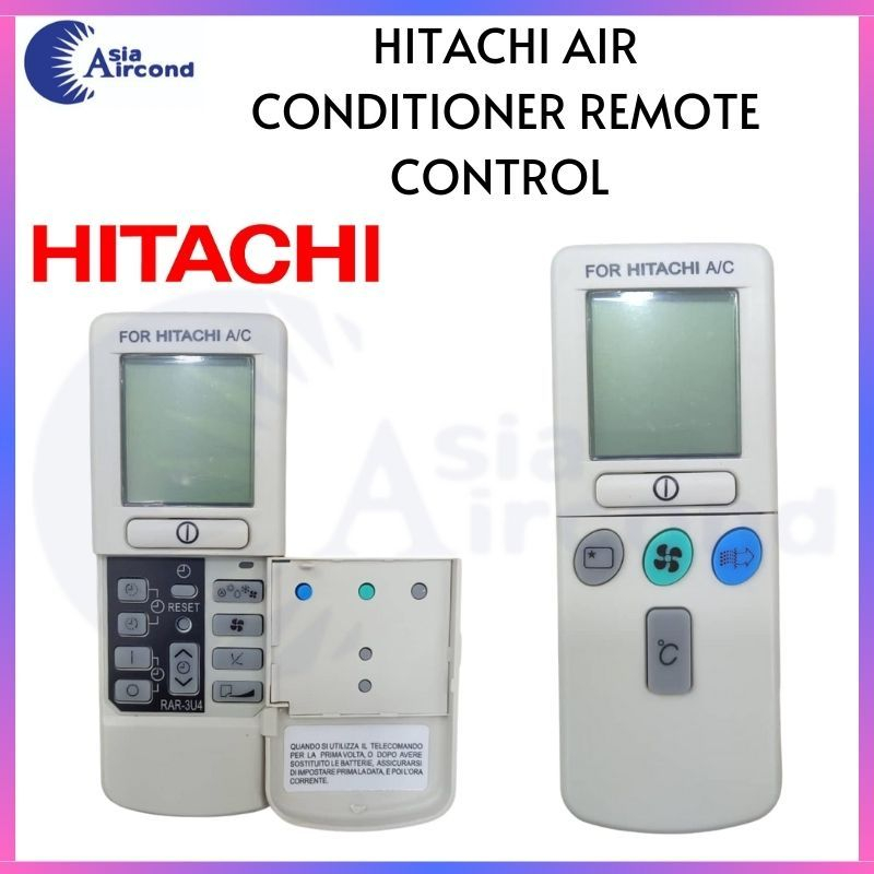 HITACHI AIR CONDITIONER REMOTE CONTROL | Shopee Malaysia