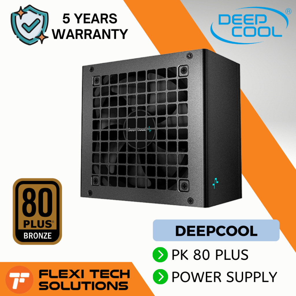 Flexi Tech DEEPCOOL PK550D / PK650D / PK750D 80 Plus Bronze PSU Power ...