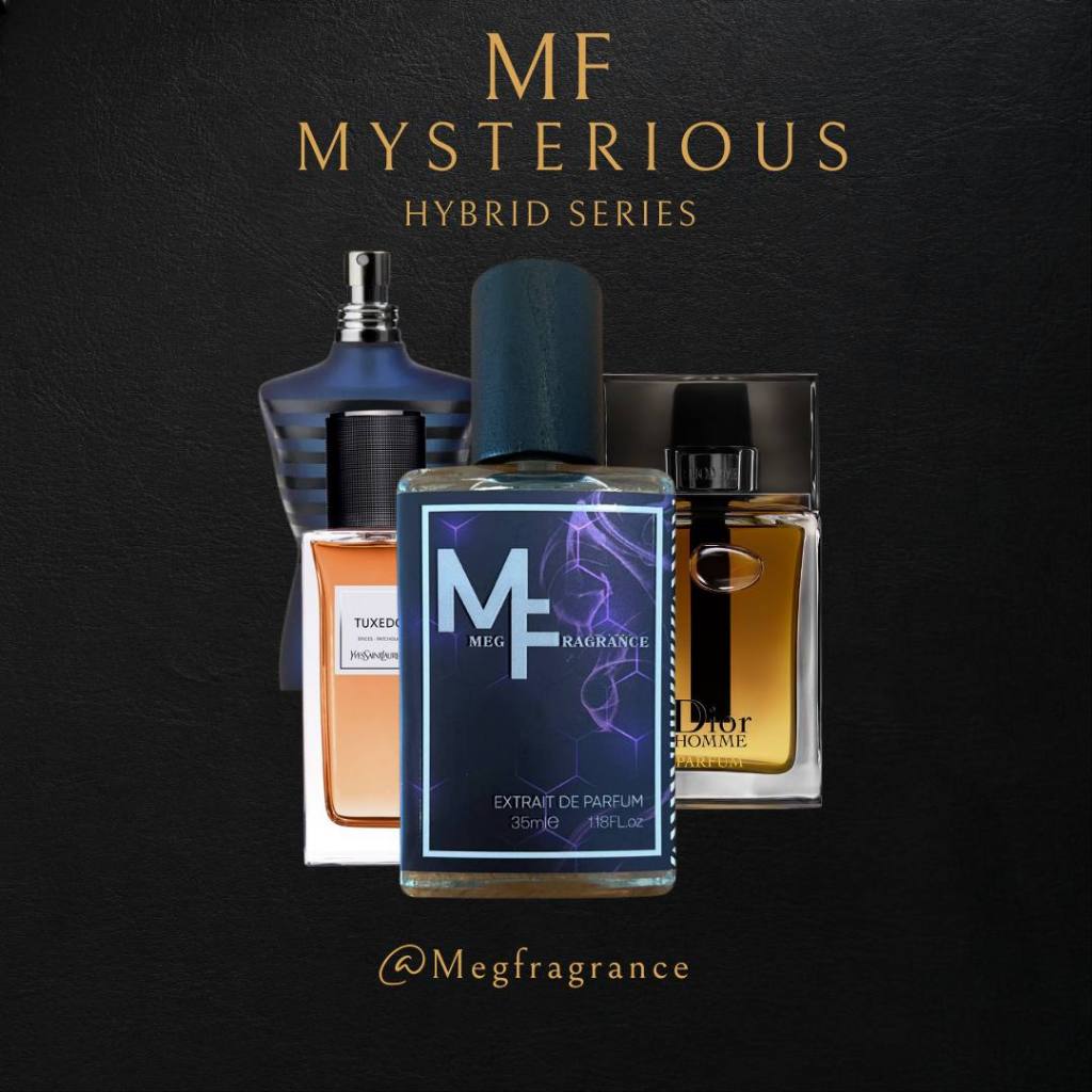 MF MYSTERIOUS HYBRID PERFUME FOR MEN | Shopee Malaysia