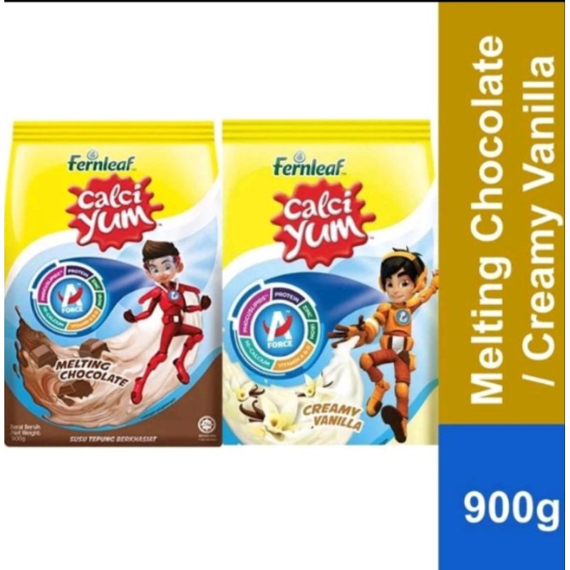 [FREE SHIPING] FERNLEAF CALCIYUM 900G MELTING CHOCOLATE / CREAMY ...