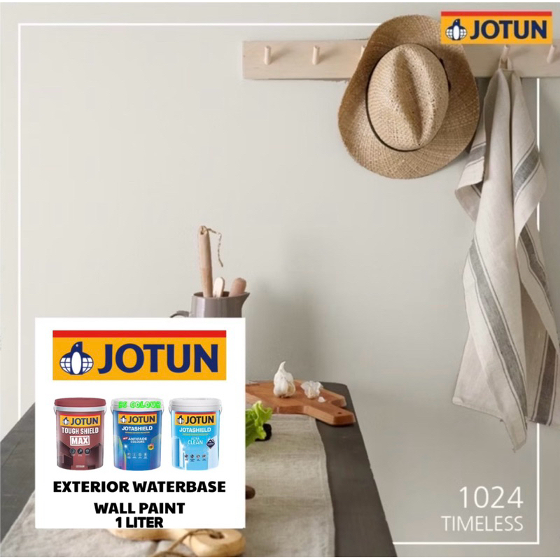 1L JOTUN TIMELESS 1024 JOTASHIELD ANTIFADE / JOTASHIELD ULTRA CLEAN ...
