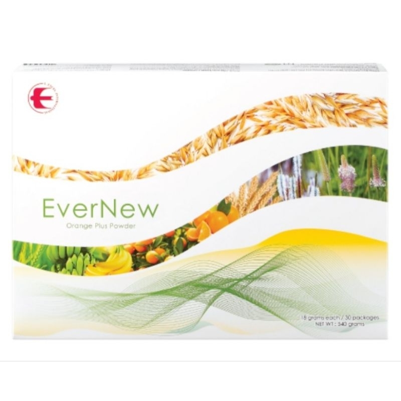 E.Excel Evernew Orange Plus Powder (30packages) | Shopee Malaysia