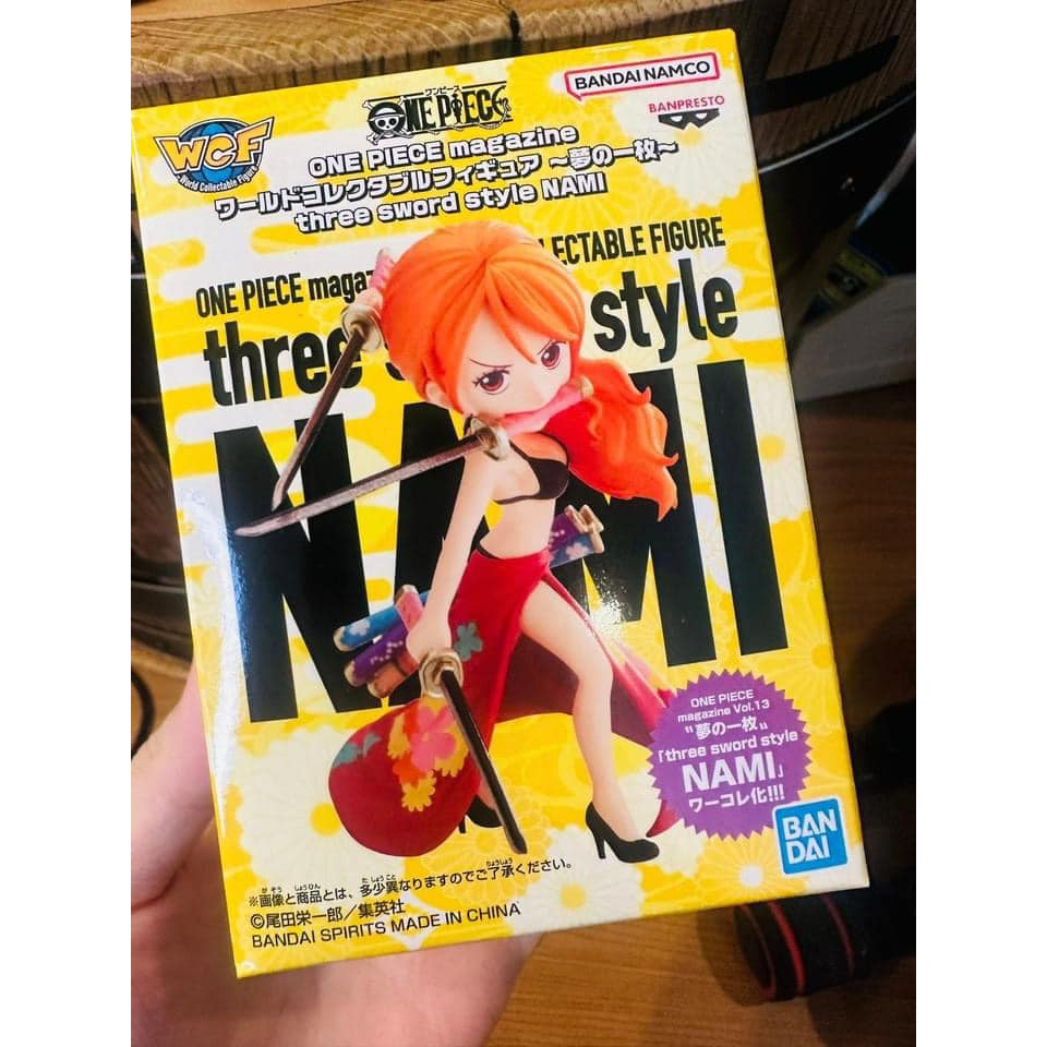 Po December2023 ONE PIECE magazine WCF ~One Piece of Dream~ three sword ...