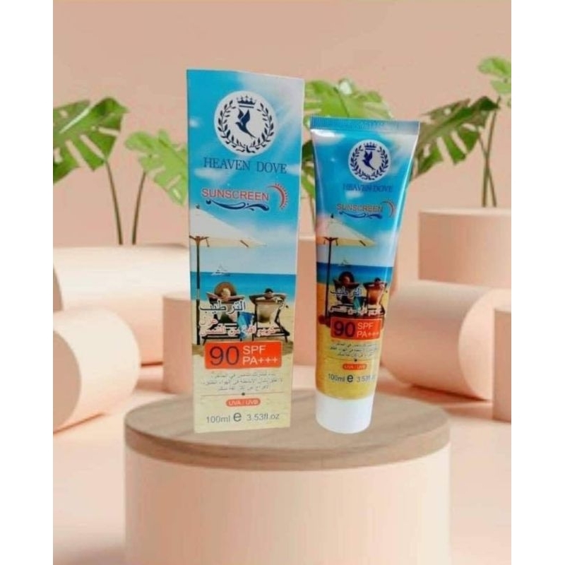 HEAVEN DOVE SUNSCREEN UVA,UVB SPF 90 PA++++ | Shopee Malaysia