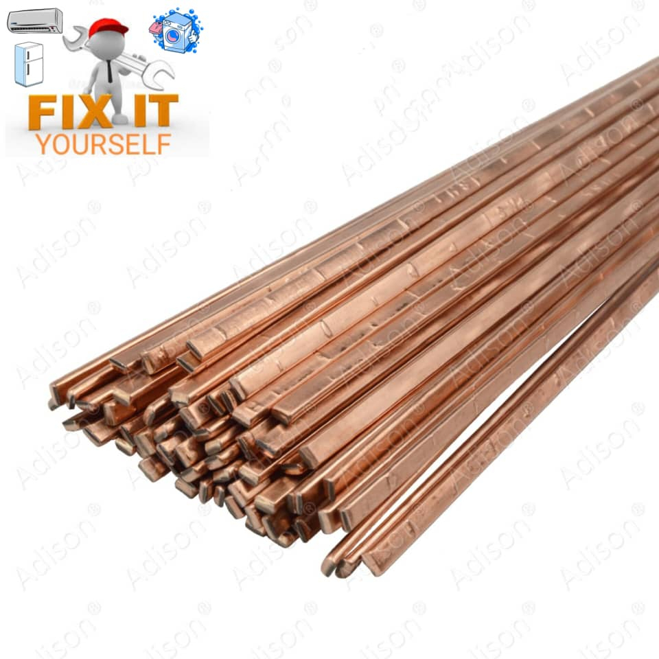 Copper Brazing Welding Rod Rod Copper | Shopee Malaysia