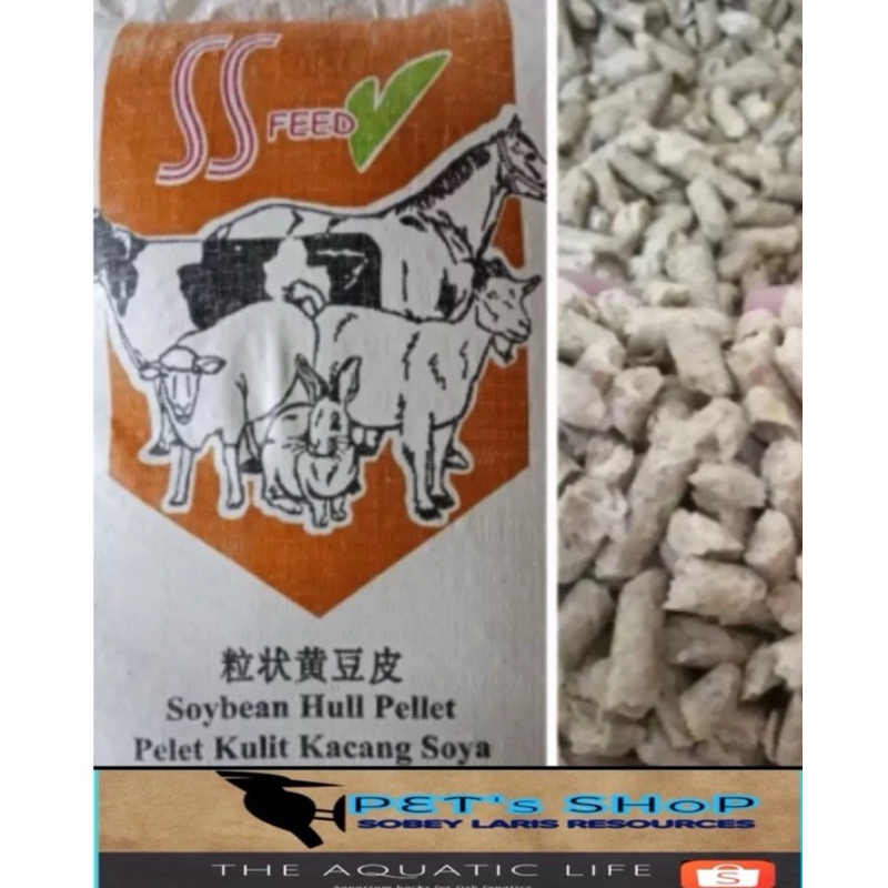 [5KG] Makanan Lembu Kambing DEDAK SOYA | Shopee Malaysia
