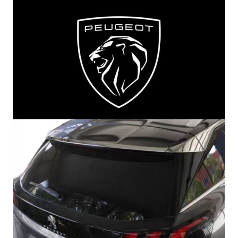 2018-2023 Peugeot 3008 Decorative Rear Spoiler Trim Strip | Shopee Malaysia
