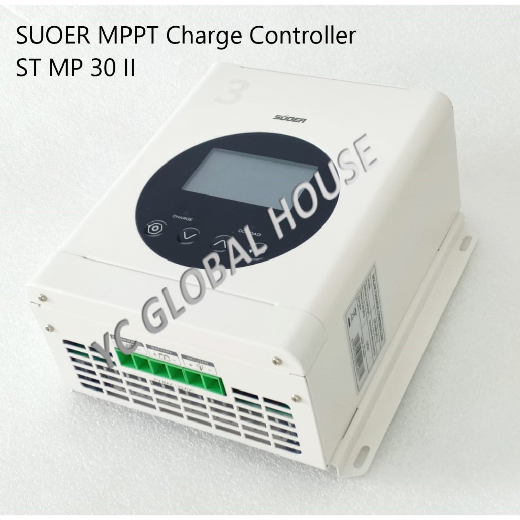 SWN SUOER MPPT Solar Charge Controller 12V/24V/48V 30A/60A/80A (Ready Stock in Malaysia ...