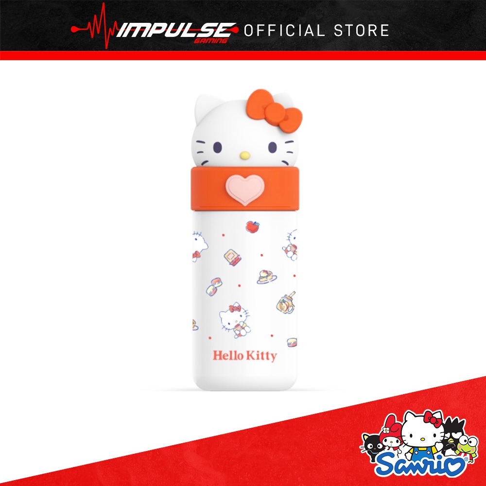 Sanrio License Flask Thermos Bottle - 350ml (Hello Kitty, My Melody, Kuromy, Pochacco ...