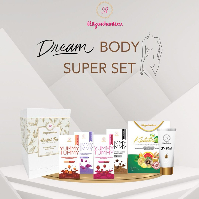 Teh Kurus Herbal Tea by Ritz Enchantress | Shopee Malaysia