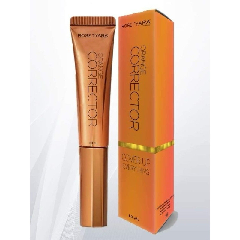 ROSETYARA CORRECTOR ORANGE OREN 😍 GREEN 😍 HIGHLIGHTER STICK AND COMBO ...