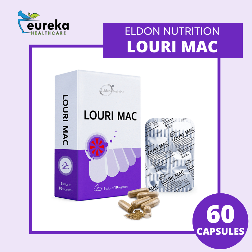ELDON NUTRITION LOURI MAC CAPSULE 10'S X 6 (BOX) | Shopee Malaysia
