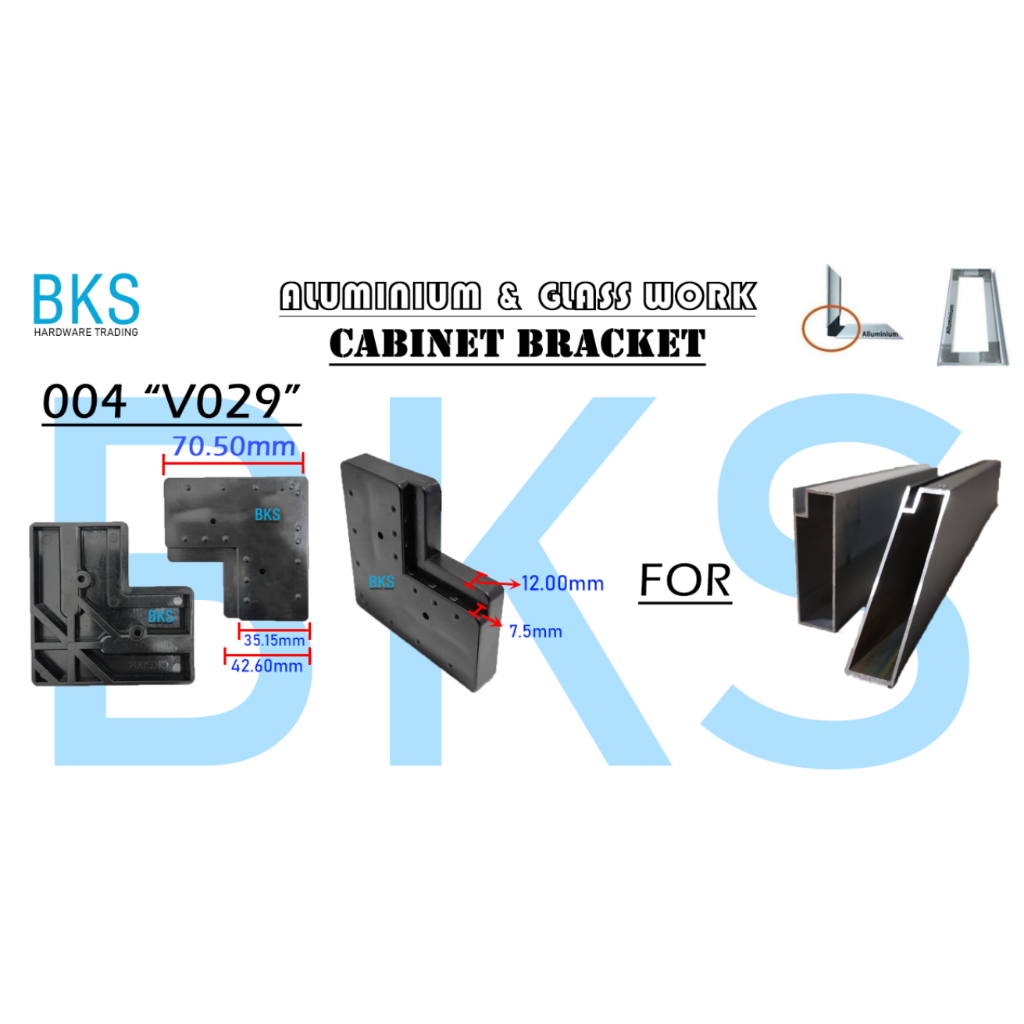Ready Stock🔥051 / 054 / 303 / 380 / 011🔥Cabinet Door Corner Bracket | L ...