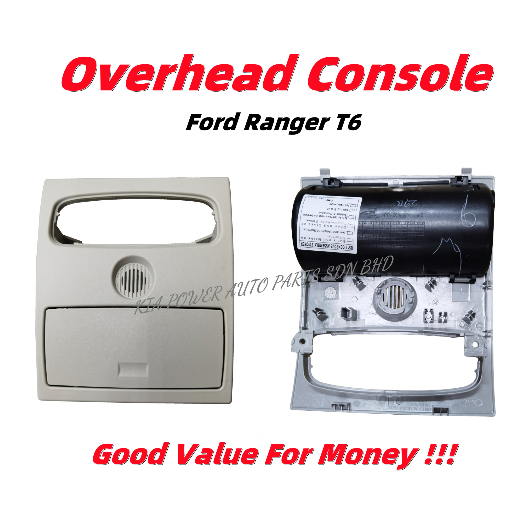 【OVERHEAD CONSOLE】FOR FORD RANGER T6 OVERHEAD CONSOLE | Shopee Malaysia