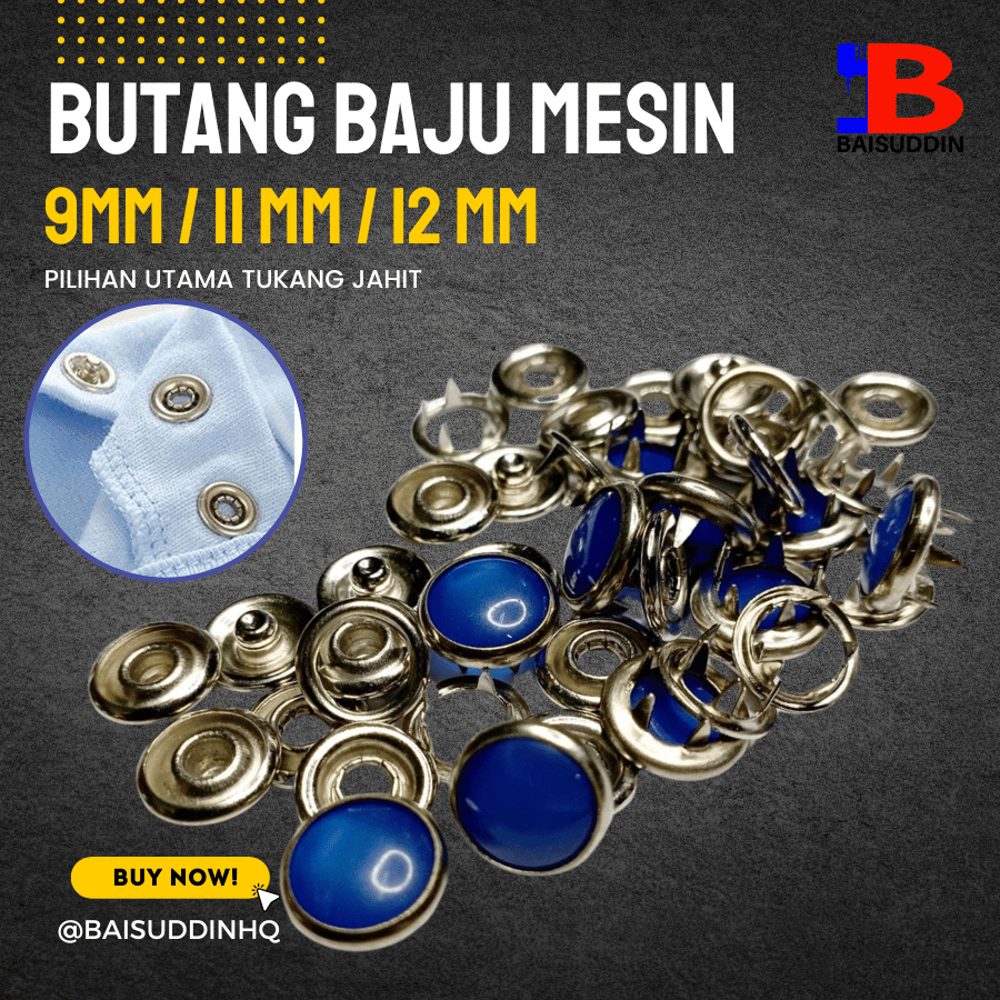 Butang Snap Pearl dan Kosong 5 Set / Button Snap 5 Sets Pearl | Shopee ...