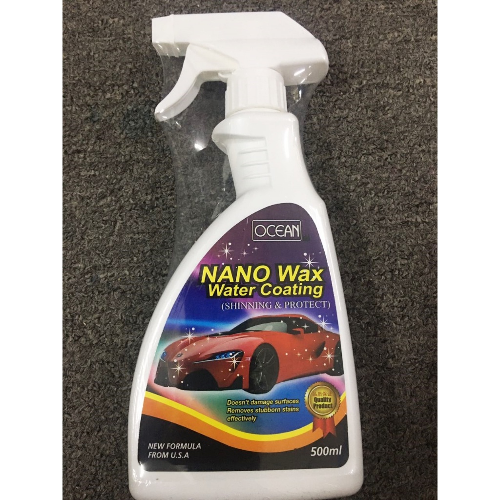 Nano Wax Water Coating ( Shinning and Protect ) 500ml | Shopee Malaysia