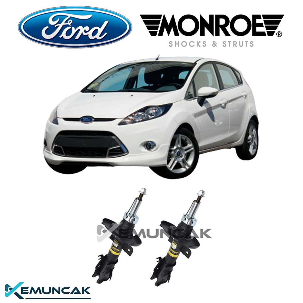 Ford Fiesta 2010 FRONT Shock Absorbers MONROE Mazda 2 2010 ( Left ...