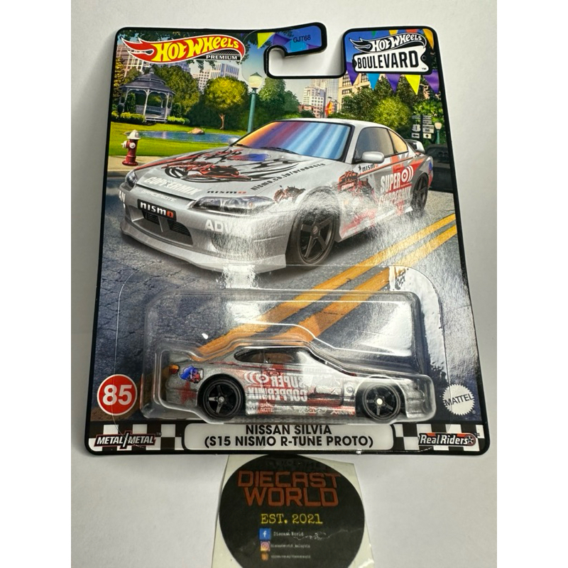 Hotwheels Car Culture / Premium Nissan Silvia (S15 Nismo R-Tune Proto ...