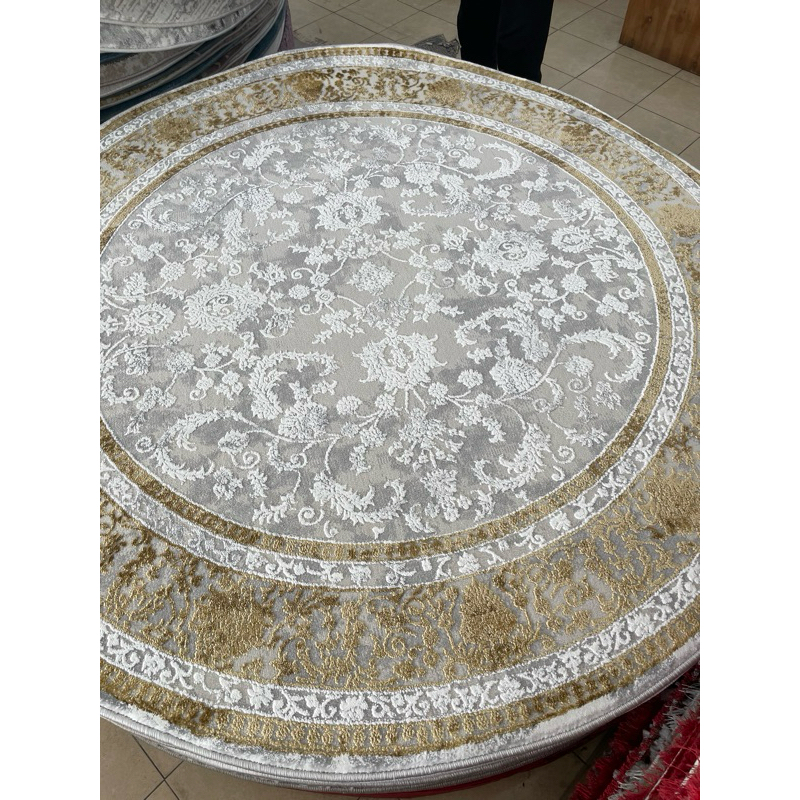 KARPET TURKI BULAT / ROUND CARPET/ CARPET TURKEY/ TURKEY CARPET/ RUGS ...