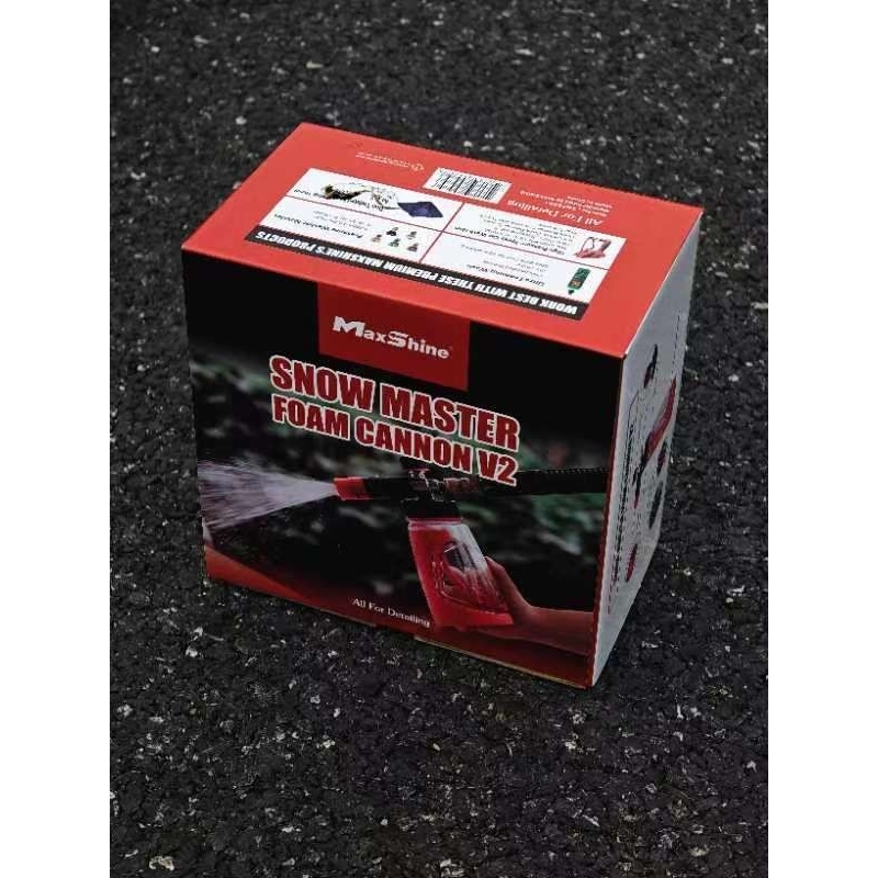 Maxshine snow master v2 | Shopee Malaysia