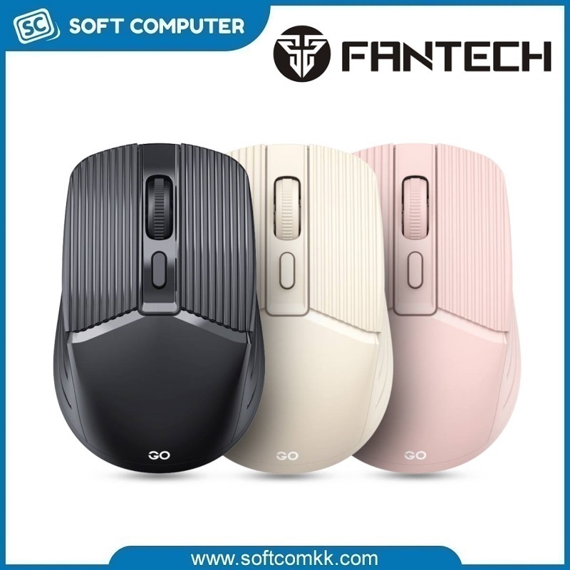 Fantech Go W605 Wireless Mouse | Shopee Malaysia