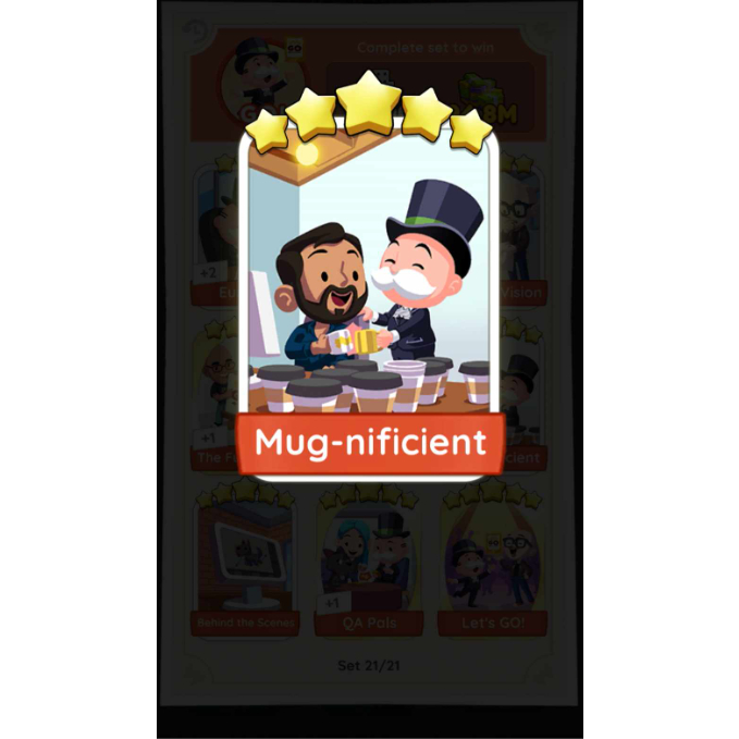 Monopoly 5 Star Sticker | Shopee Malaysia