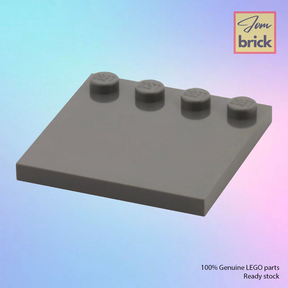 LEGO® Parts (Plates Modified) 6179 – 4509911 – Tile 4x4 with Studs on ...