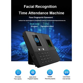 Thumbprint Attendance Machine Face Recognisation Time Attendance ...