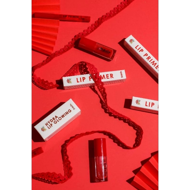 SOBELLA LIP PRIMER / HYDRA LIP GLOWING RED EDITION (NEW) 🔥🔥 | Shopee ...