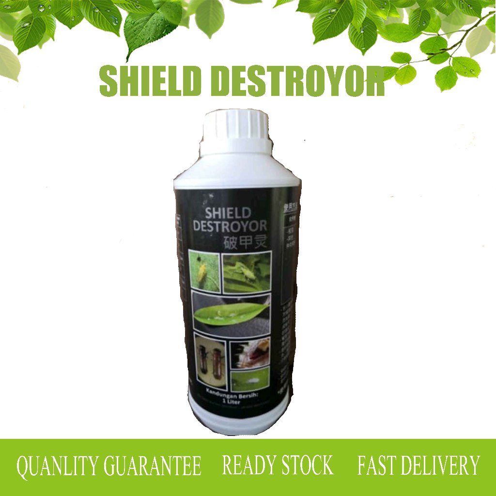 SHIELD DESTROYOR/Bena Putih/ Racun Serangga Perosak/Teritip Duan/Ulat ...
