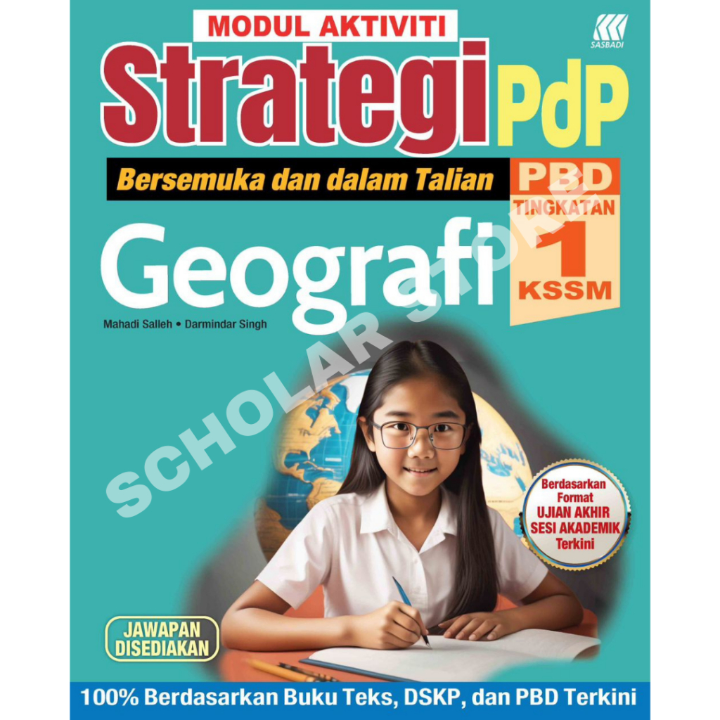 [SCHOLARSTORE] Buku Latihan : MODUL AKTIVITI MYPDP KSSM TINGKATAN 1 (2025) SASBADI | Shopee Malaysia
