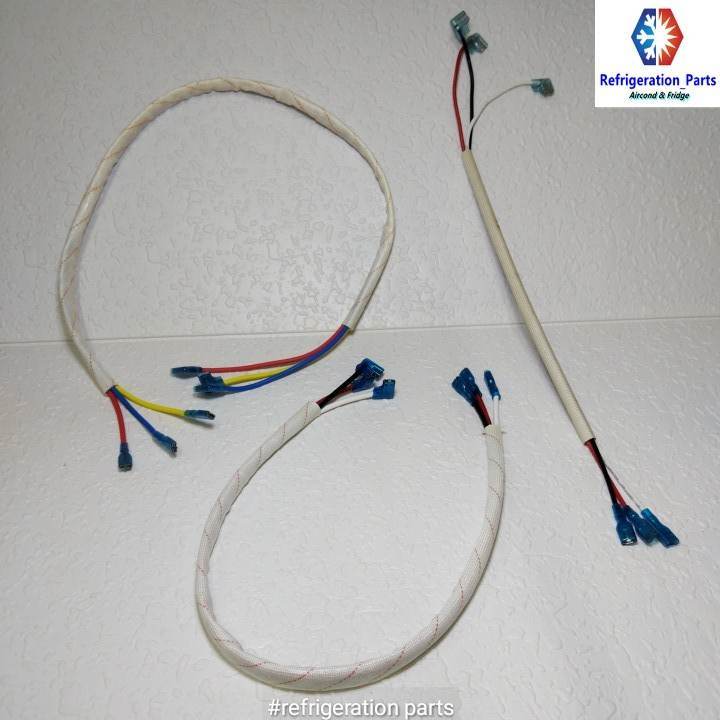 CZ 1set penyambung wayar kabel terminal clip Kompressor 冷气室外压缩机端子电线接头 ...